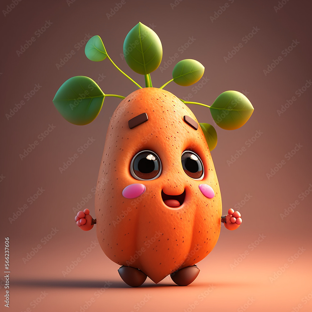 Cute Sweet Potato