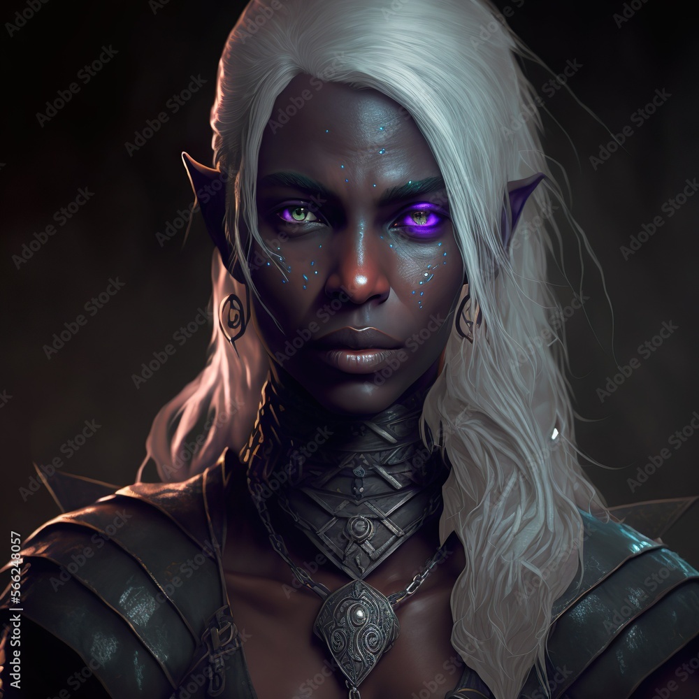 Drow Portraits