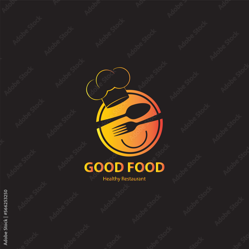 Cooking logo. Cook logo, Restaurant logo, Cook, Logo, Icon or symbol ...