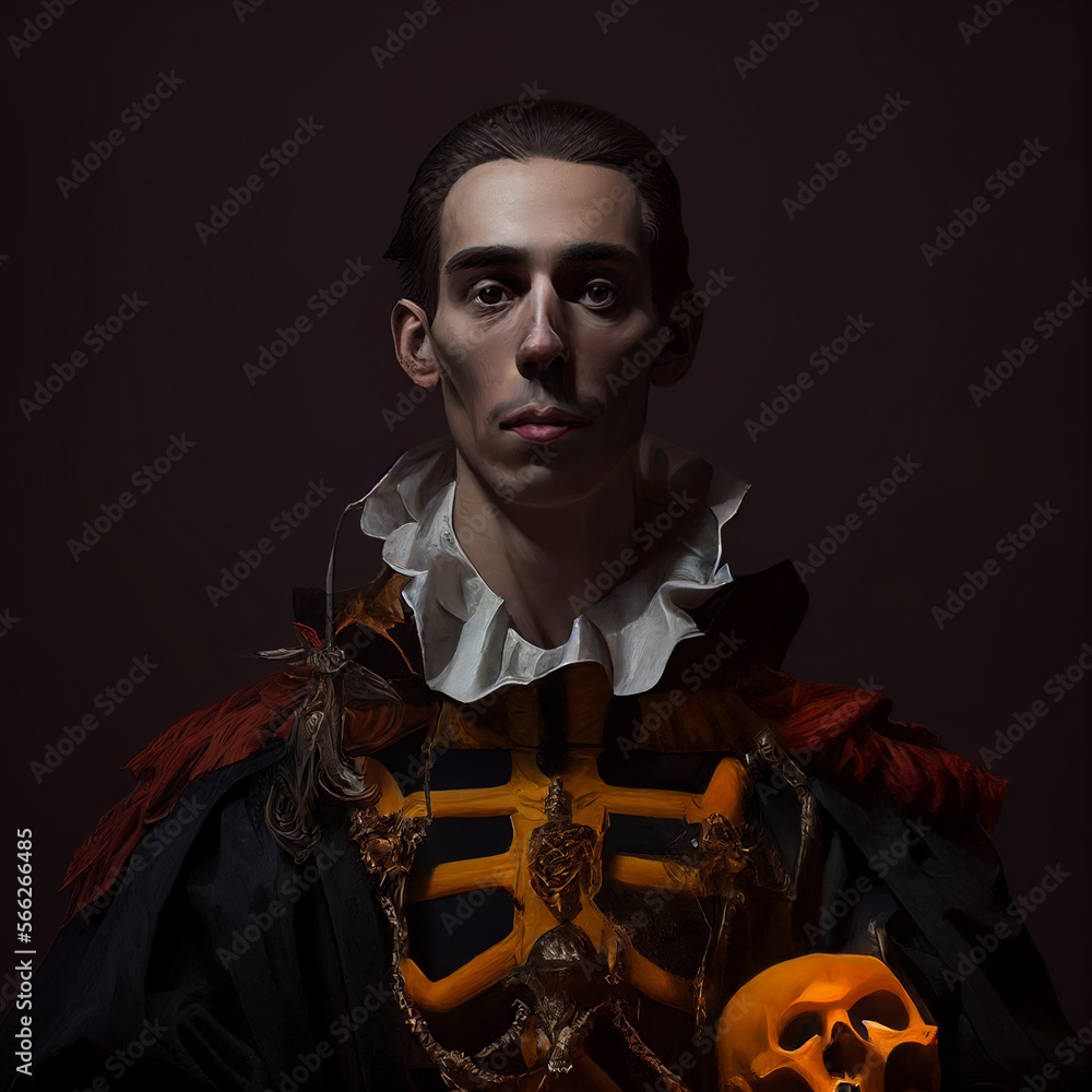 Necromancer Ghoulish Merchant Arcane Magic Powerful Magic-User ...