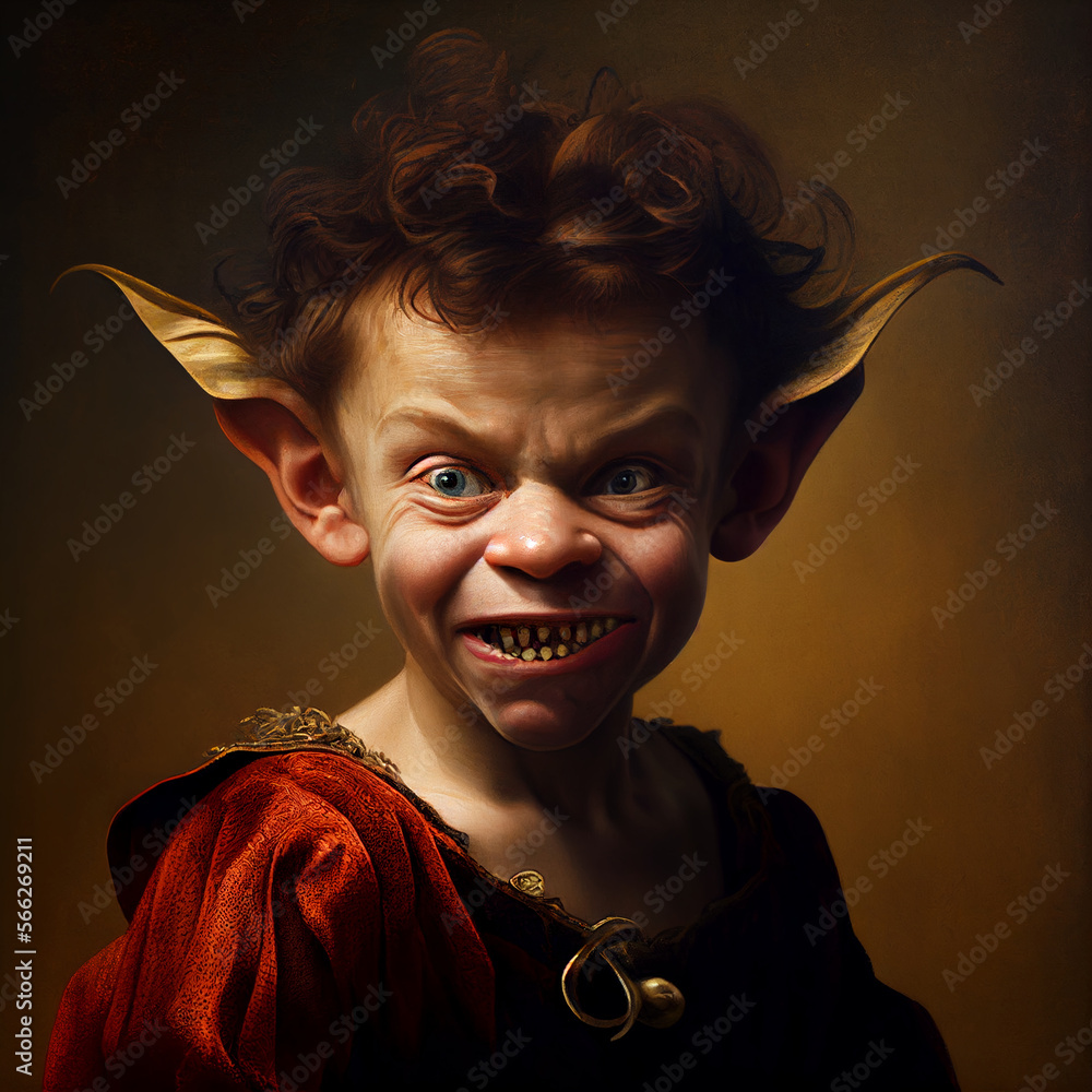 Imp Small Mischievous Sprite Devil Malevolent Fairy Roleplaying DND ...