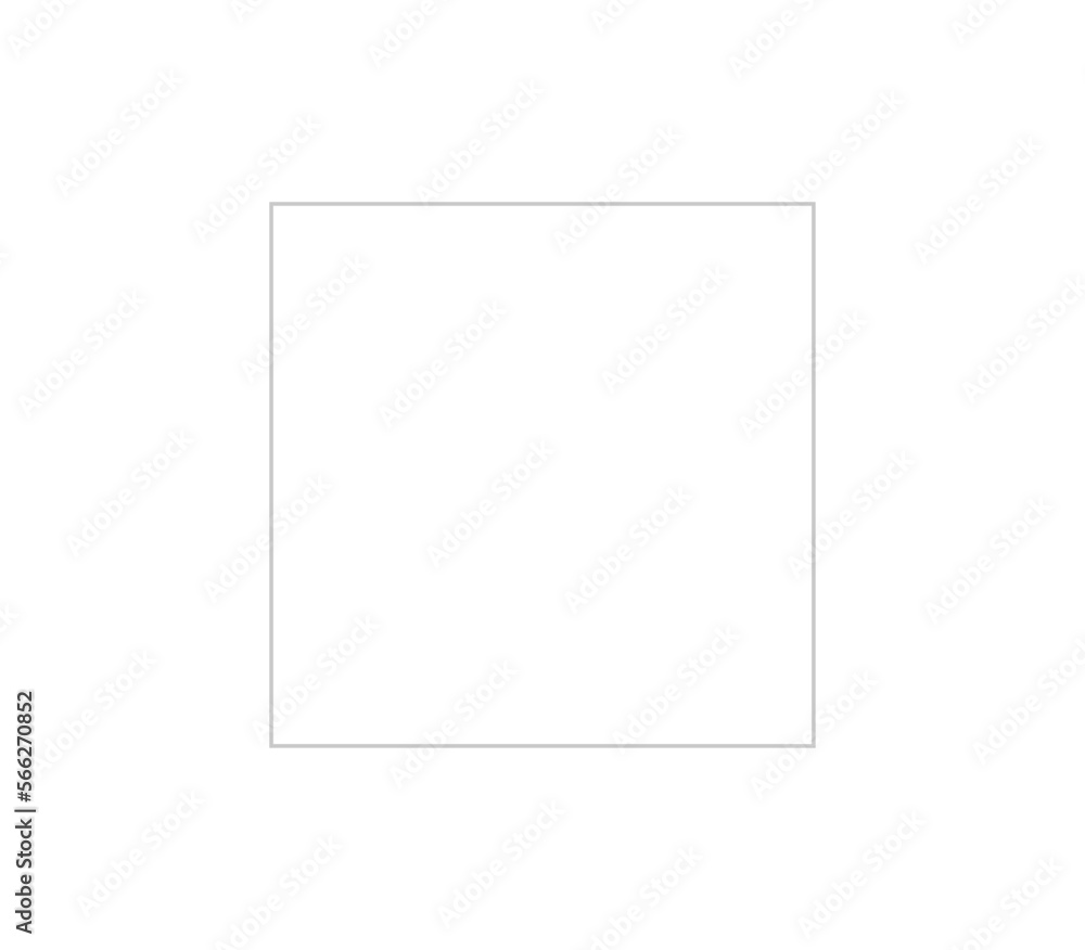Vector isolated 1x1 light pale barely noticeable gray grid with square ...