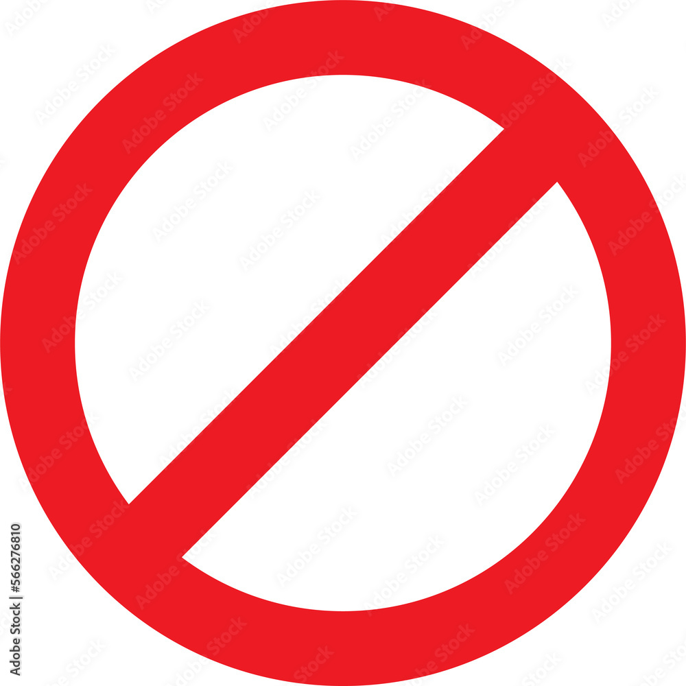 No Entry Sign Png