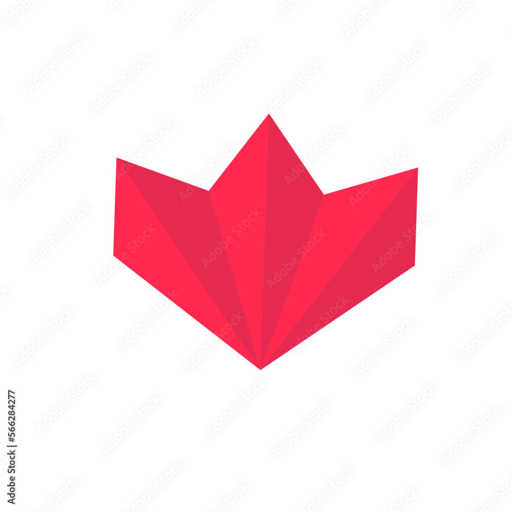 King crown symbol. Crown Logo Template. Editable Shape Logo Template ...