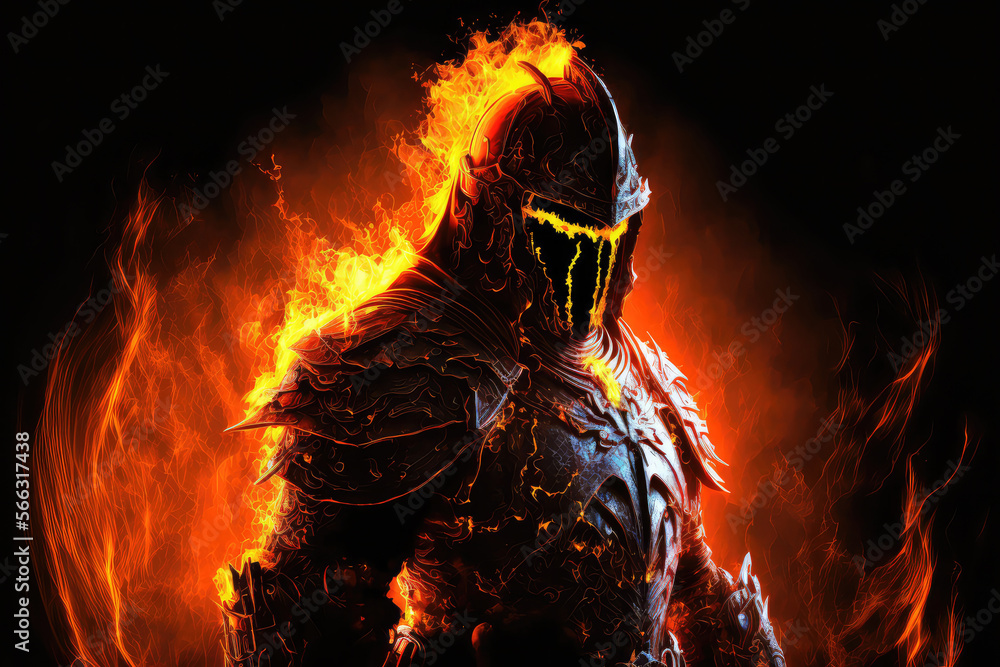 Fire Knight