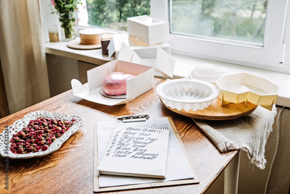 Bakery small local business. Specialty cakes for weddings, birthdays ...