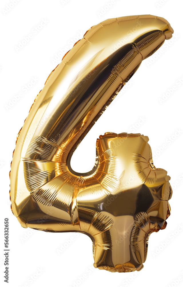 Balloons Numbers Stock Photo | Adobe Stock