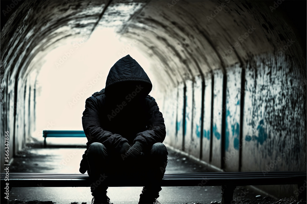 Negative Thoughts Stock Photo | Adobe Stock