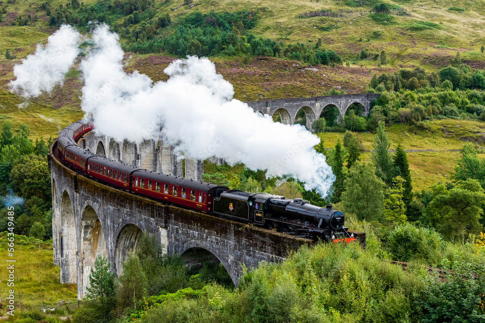 Harry Potter train Stock Photo | Adobe Stock