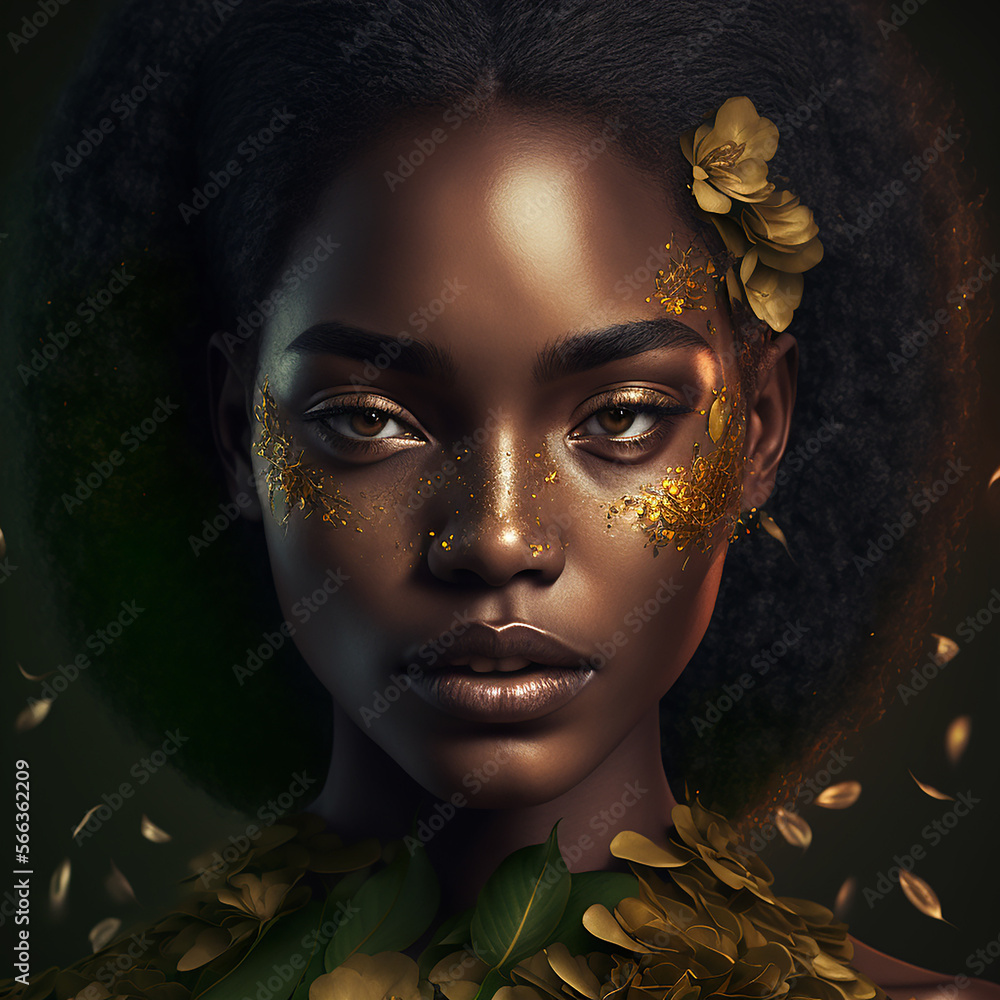 Gold Dust Makeup | Saubhaya Makeup