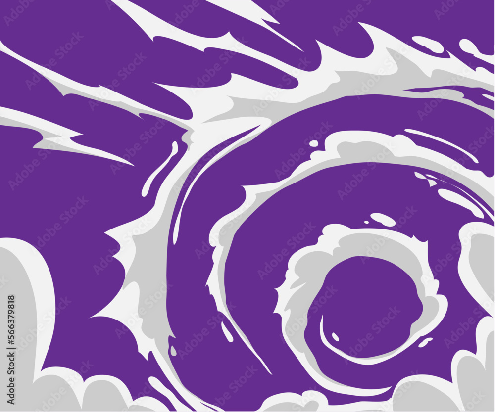 Comic book cartoon smoke backgrounds. Pop art cloud design template ...