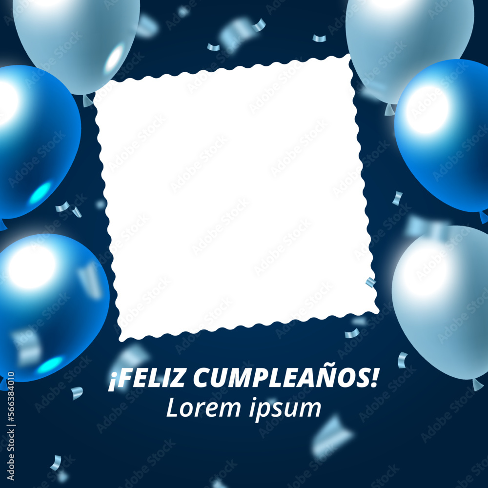 Diseño para cumpleaños. Invitación de cumpleaños. Fondo para felicitar ...