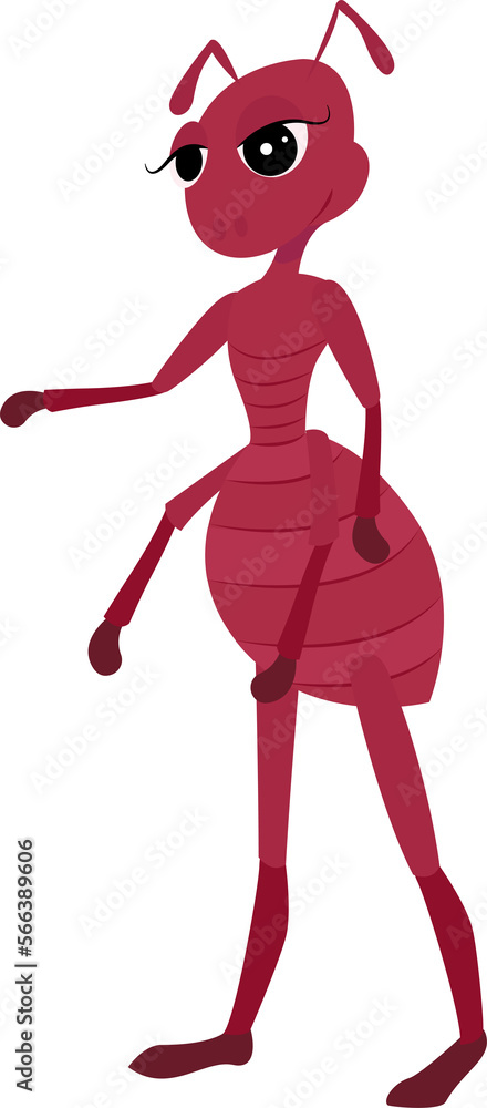 Annie the Ant cartoon character transparent background illustration ...