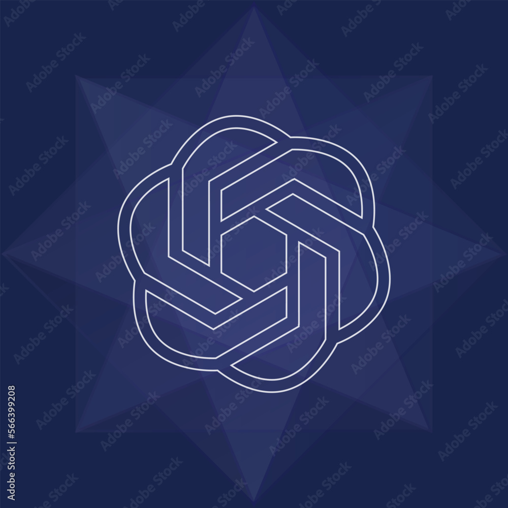 ChatGPT sign, artificial intelligence. Chatbot of the conversation ...