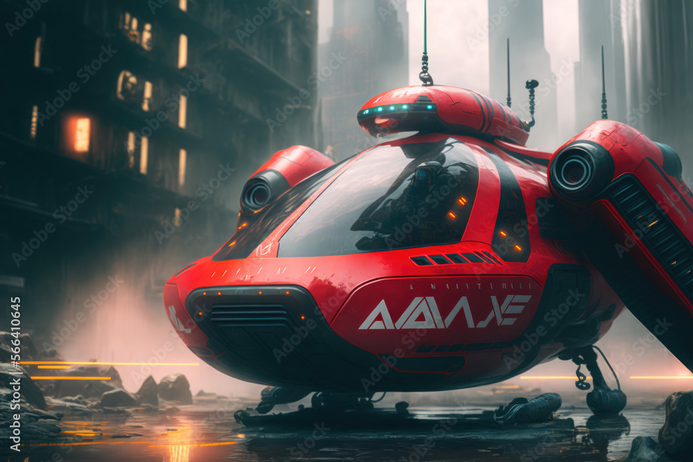 Future of Aerial Firefighting vehicle, Air Firefighter Unit ...