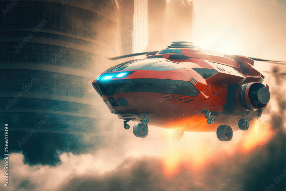 Future of Aerial Firefighting vehicle, Air Firefighter Unit ...