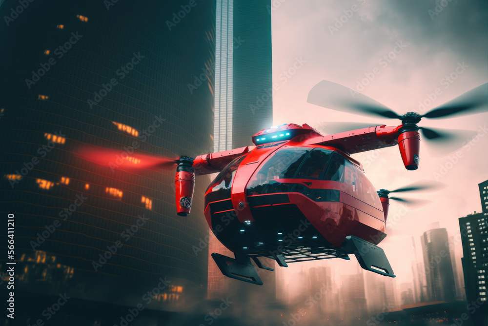 Future of Aerial Firefighting vehicle, Air Firefighter Unit ...