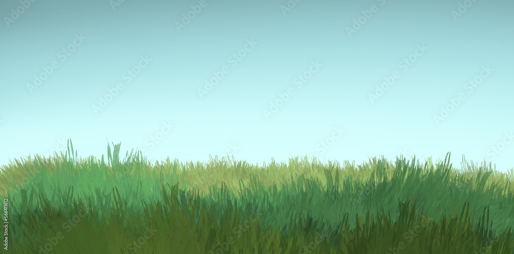 césped fondo de pantalla Stock Illustration | Adobe Stock