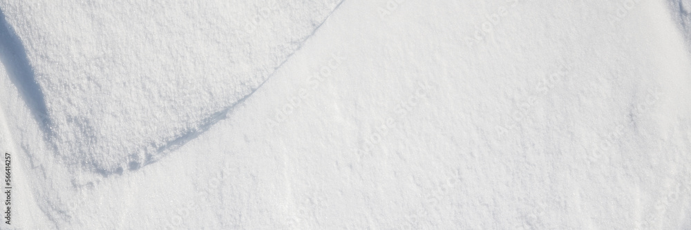 Beautiful winter background with snowy ground. Natural snow texture ...