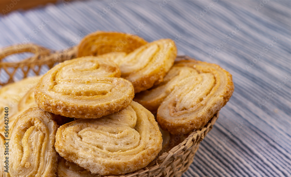 Bakery delicious design from Elephant ear ,Palm leaves, Butterfly shape ...