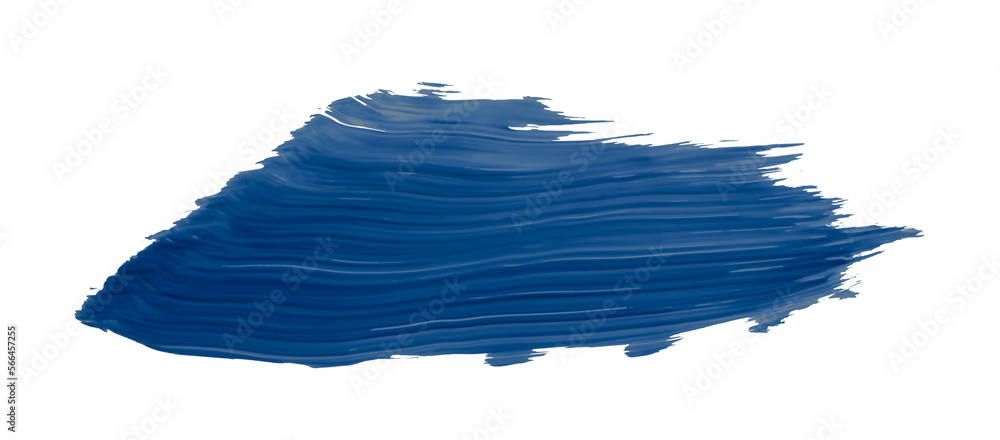 shiny blue brush isolated on transparent background blue watercolor png ...
