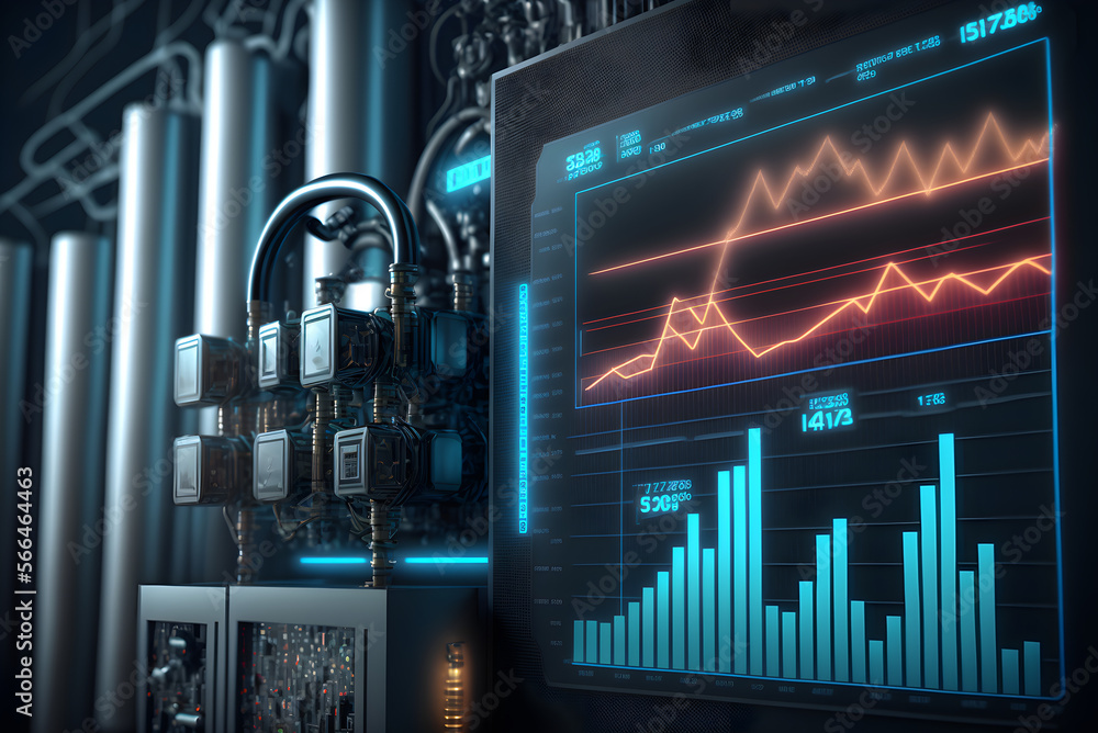 Cyber security background with hologram graphics, modern design, ai ...