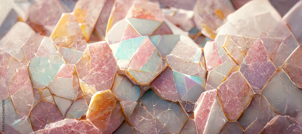 The texture of light pink marble. Natural stone pattern. Abstract 3D ...