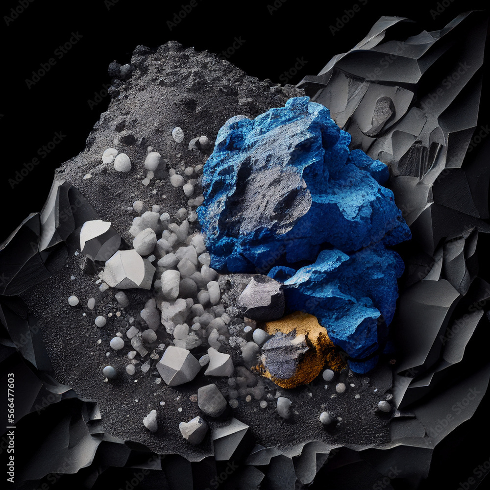 Lithium Ion Battery Mineral Components - Generative Ai Stock ...