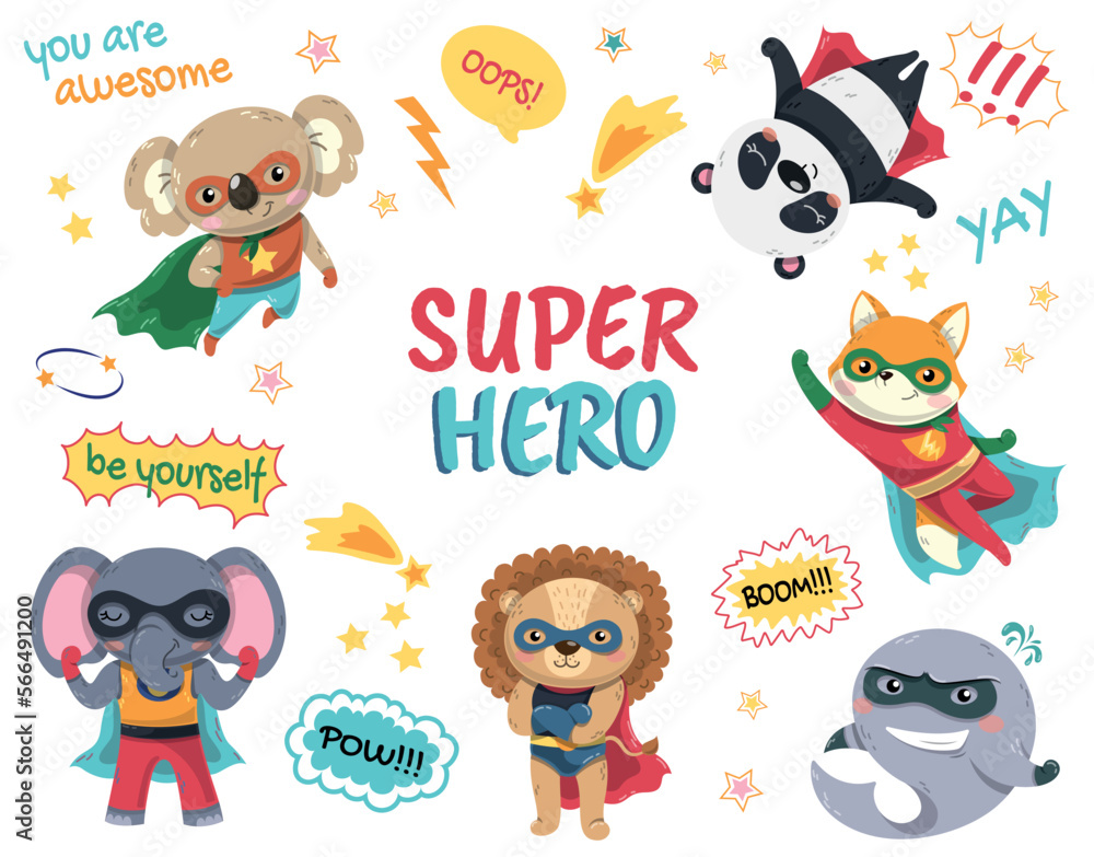 Websites As Superheroes