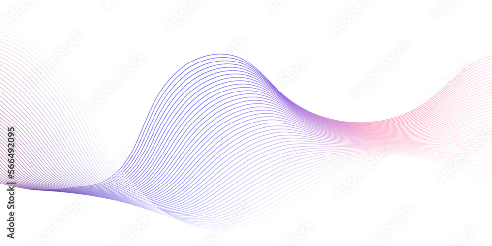 Abstract purple and pink paper wave background and abstract gradiant ...