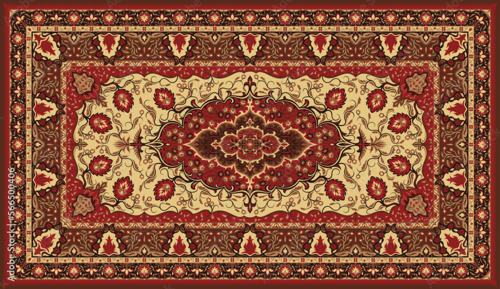 Persian carpet texture. Abstract tribal modern ornament background ...