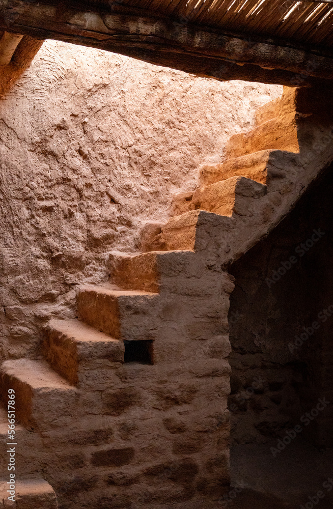 Alula Old Town City, Saudi Arabia. Alula's 900 years old stairs from a ... Alula Old Town City, Saudi Arabia. Alula's 900 years old stairs from a ...