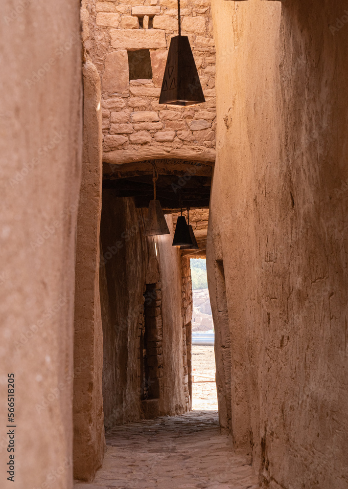 Alula Old Town, Alula City, Saudi Arabia. Alula's Mud and brick 900 ...
