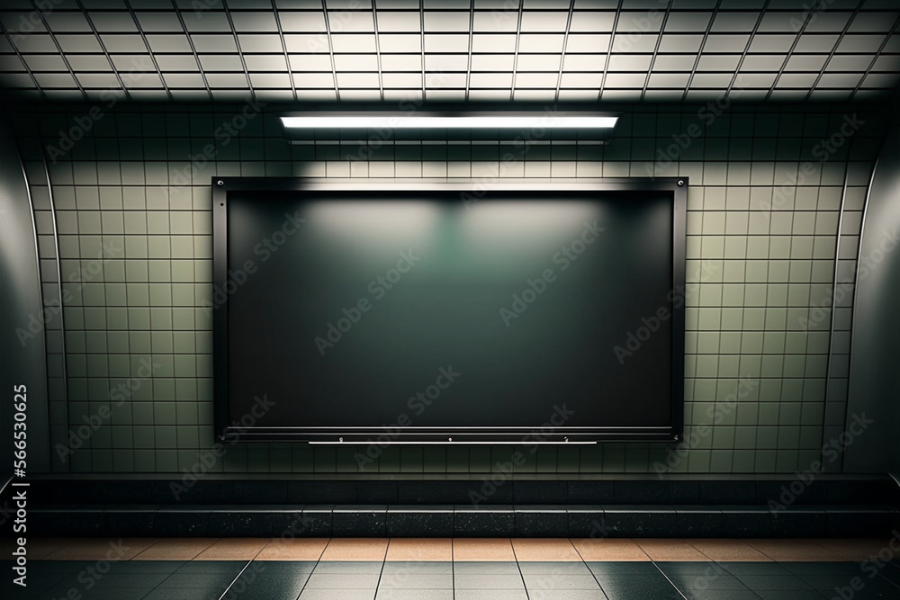 ภาพประกอบสต็อก Light box screen with white blank space for ...