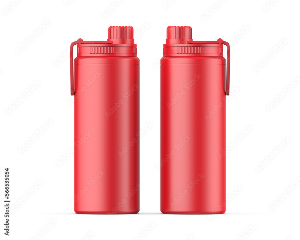 Aluminium blank shiny sipper bottle ready for your design and branding ...