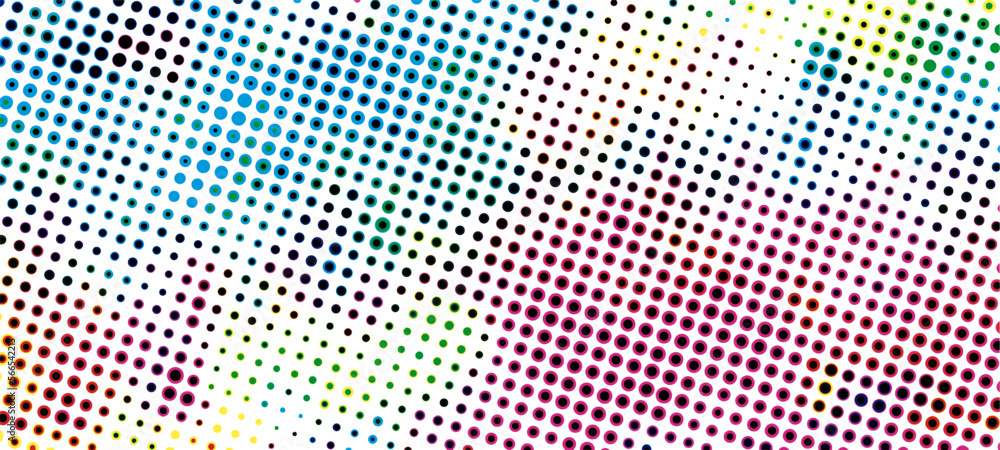 abstract background with circles dot, cmyk halftone wallpaper, cmyk ... abstract background with circles dot, cmyk halftone wallpaper, cmyk ...