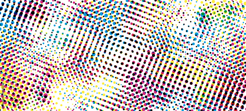 abstract background with dots, cmyk halftone, cmyk color, cmyk dot ... abstract background with dots, cmyk halftone, cmyk color, cmyk dot ...