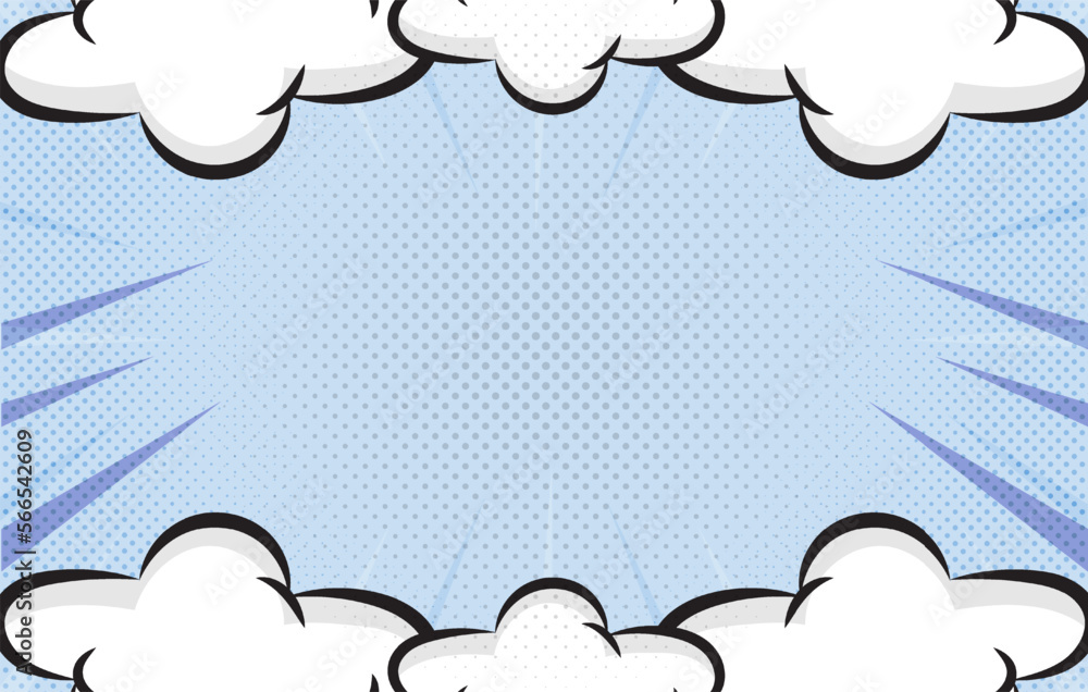 Comic Background Template, Pop Art Background, Comic Background ...