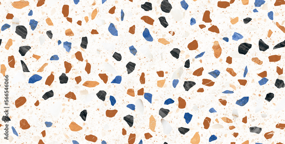 Terrazzo texture, natural colourful terrazzo background with high ...