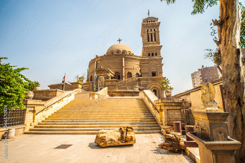 Photo & Art Print Coptic Christians church Egypt, Ahmed