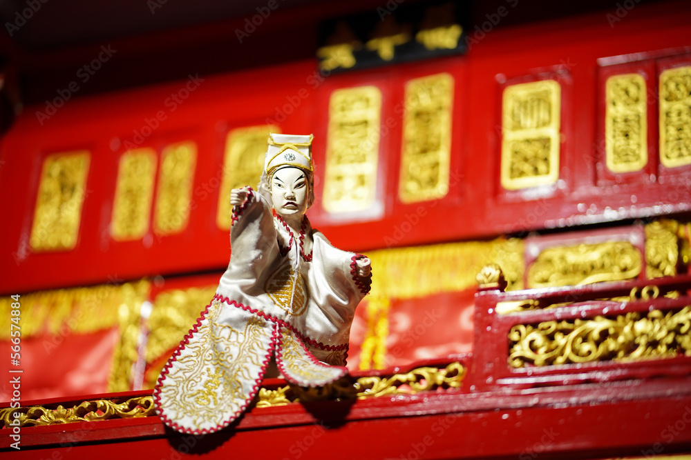 Wayang Potehi is a type of typical Chinese puppet originating from ...