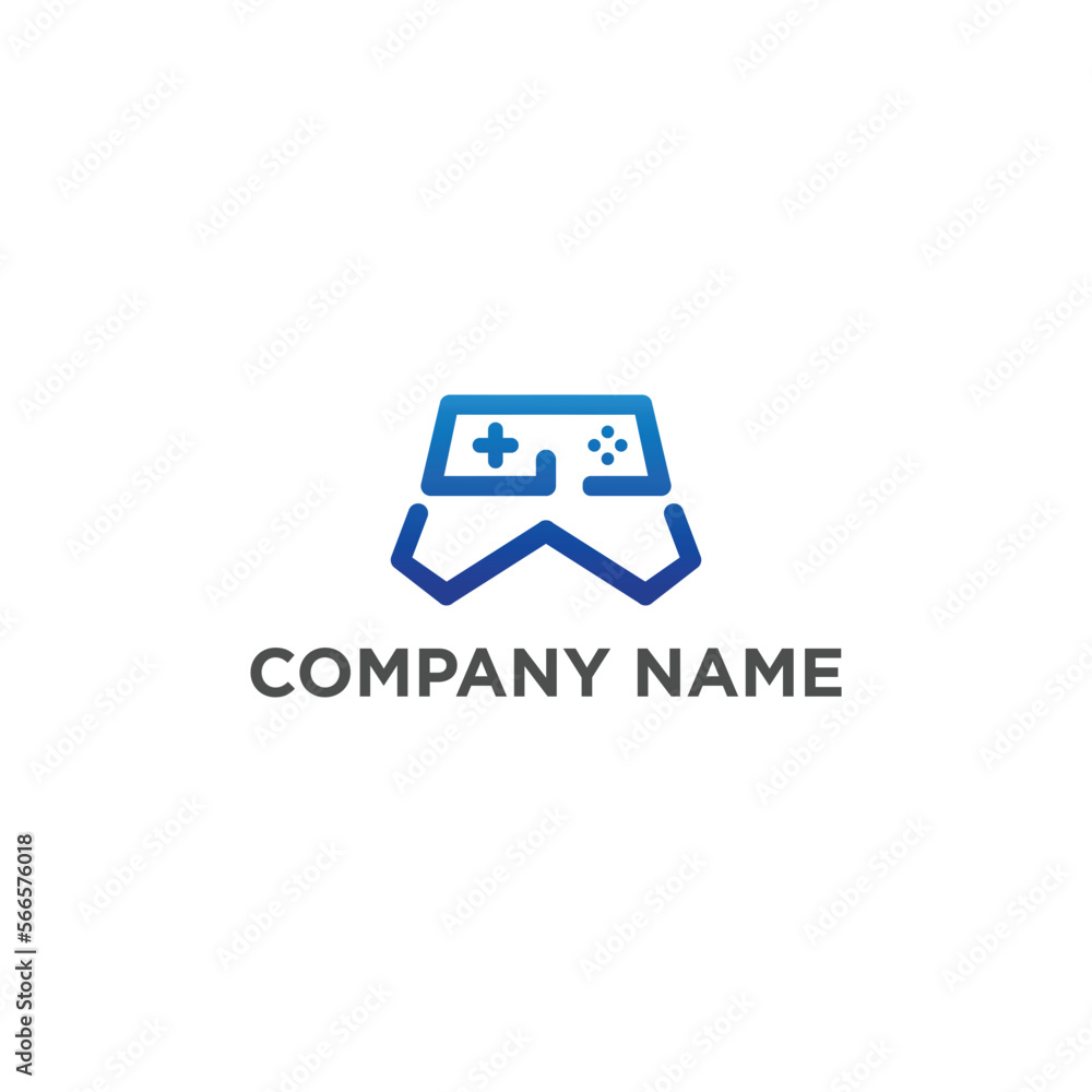 letter G and gaming stick logo vector, gaming logo inspiration Stock ...