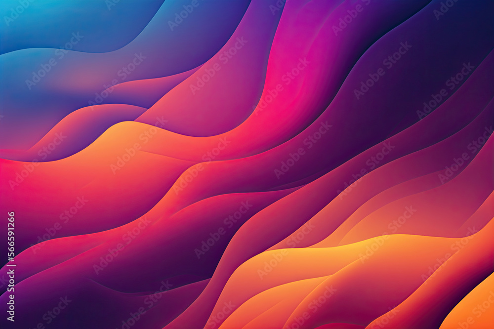 Vibrant Abstract Gradient Background: A Blend of Colors and Textures ...