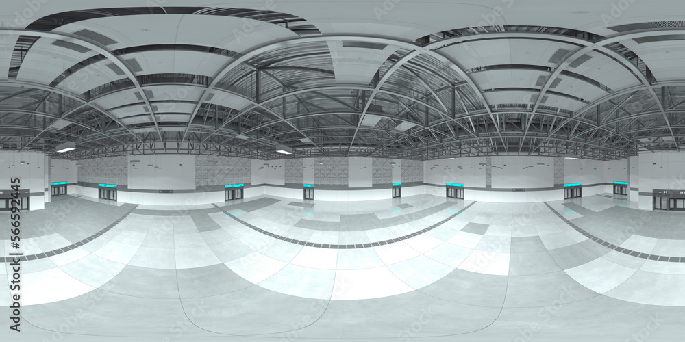 Exhibition Hall HDRI provided as JPG Stock Illustration | Adobe Stock