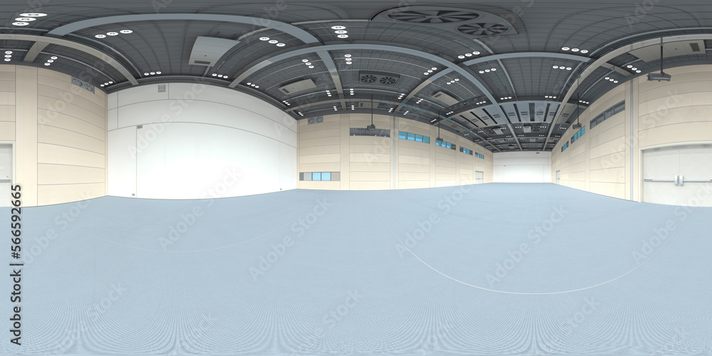 Exhibition Hall HDRI provided as JPG Stock Illustration | Adobe Stock