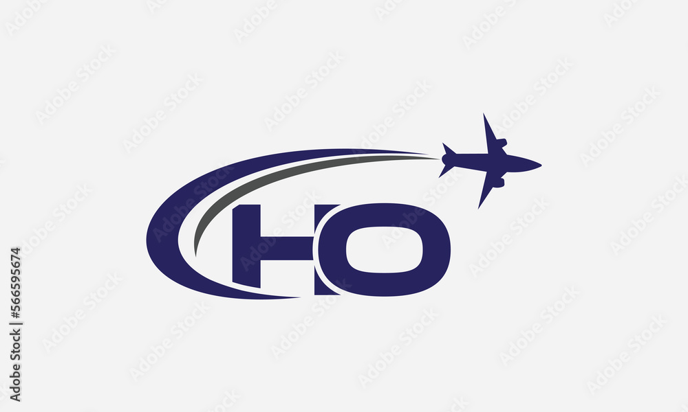 Tour and travel logo design, Airline agency symbol and aviation company ...