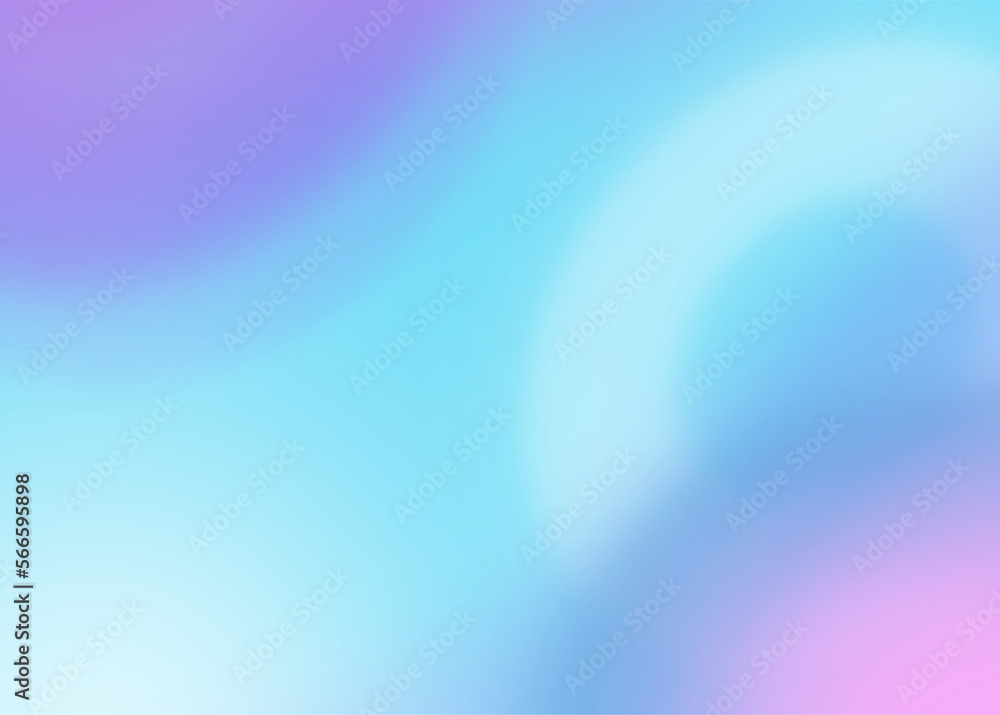 gradient background pastel color for ui or ux Stock Illustration ...