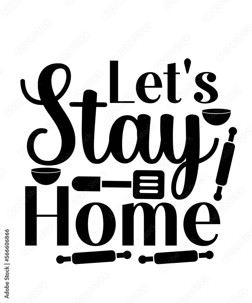 Vetor de Kitchen Svg Design,Kitchen SVG Bundle, baking svg, cooking svg ...