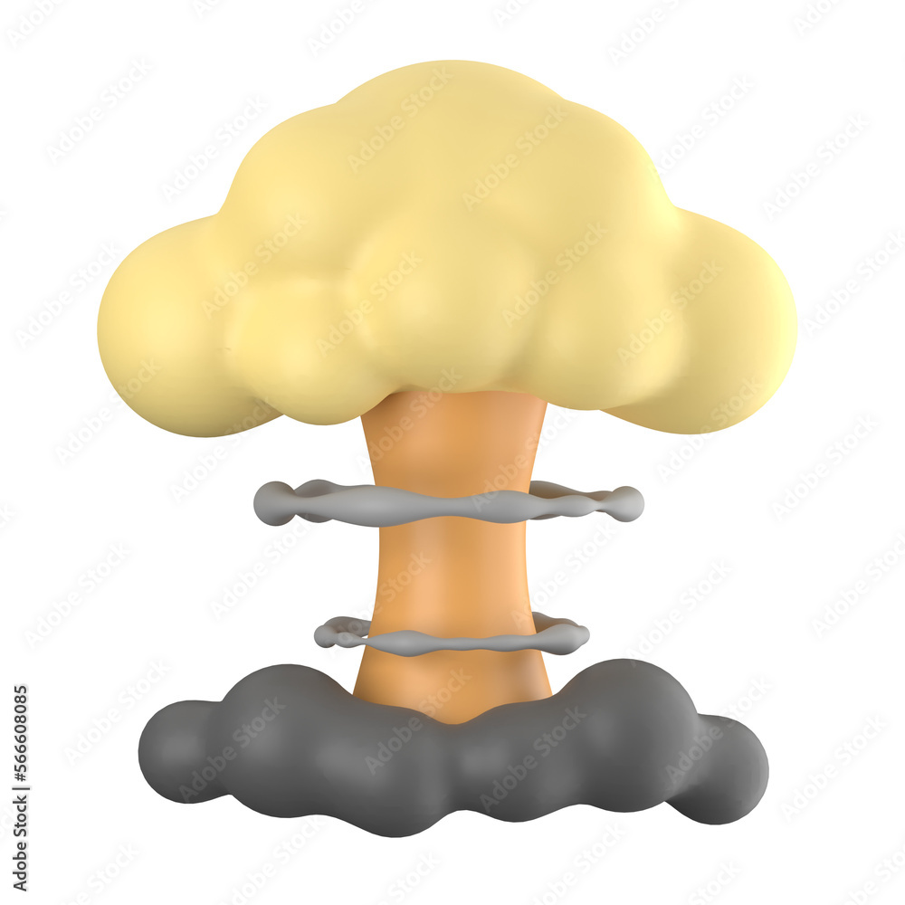 3D Fire Explosion Effect Icon Fire flames and Sparks Explosives ...