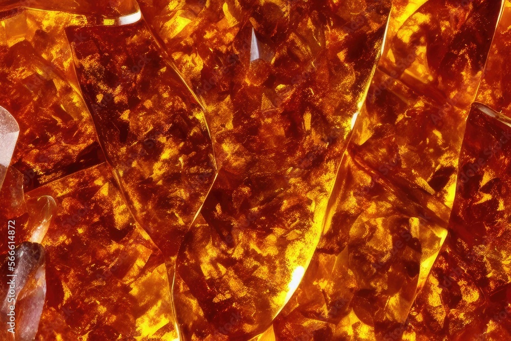 High-Resolution Image of Amber Texture Background Showcasing the Unique ...